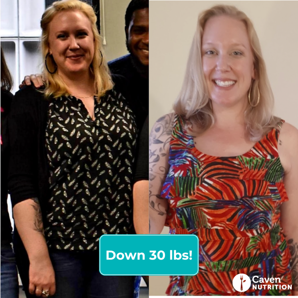 Nutrition & Weight Loss Results | Caven Nutrition Group
